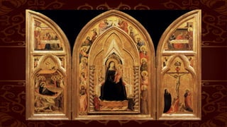 Triptych- 3rd grade ppt | PPT