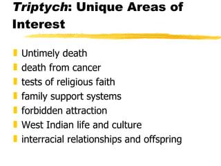 TRIPTYCH Presentation | PPT