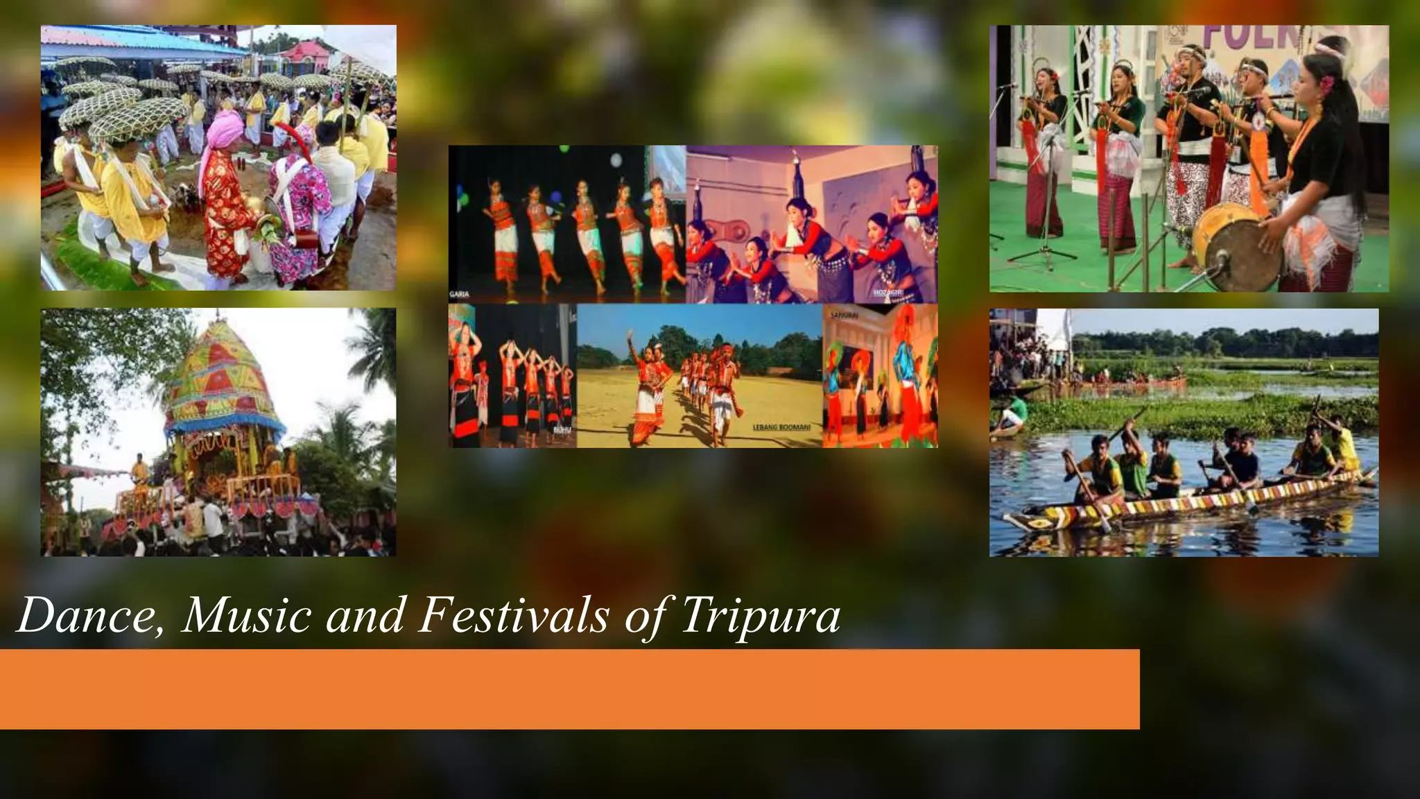 Tripura abode of art and culture | PPTX