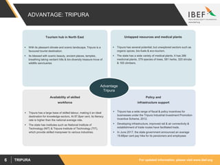 Tripura State Report - March 2019 | PPT