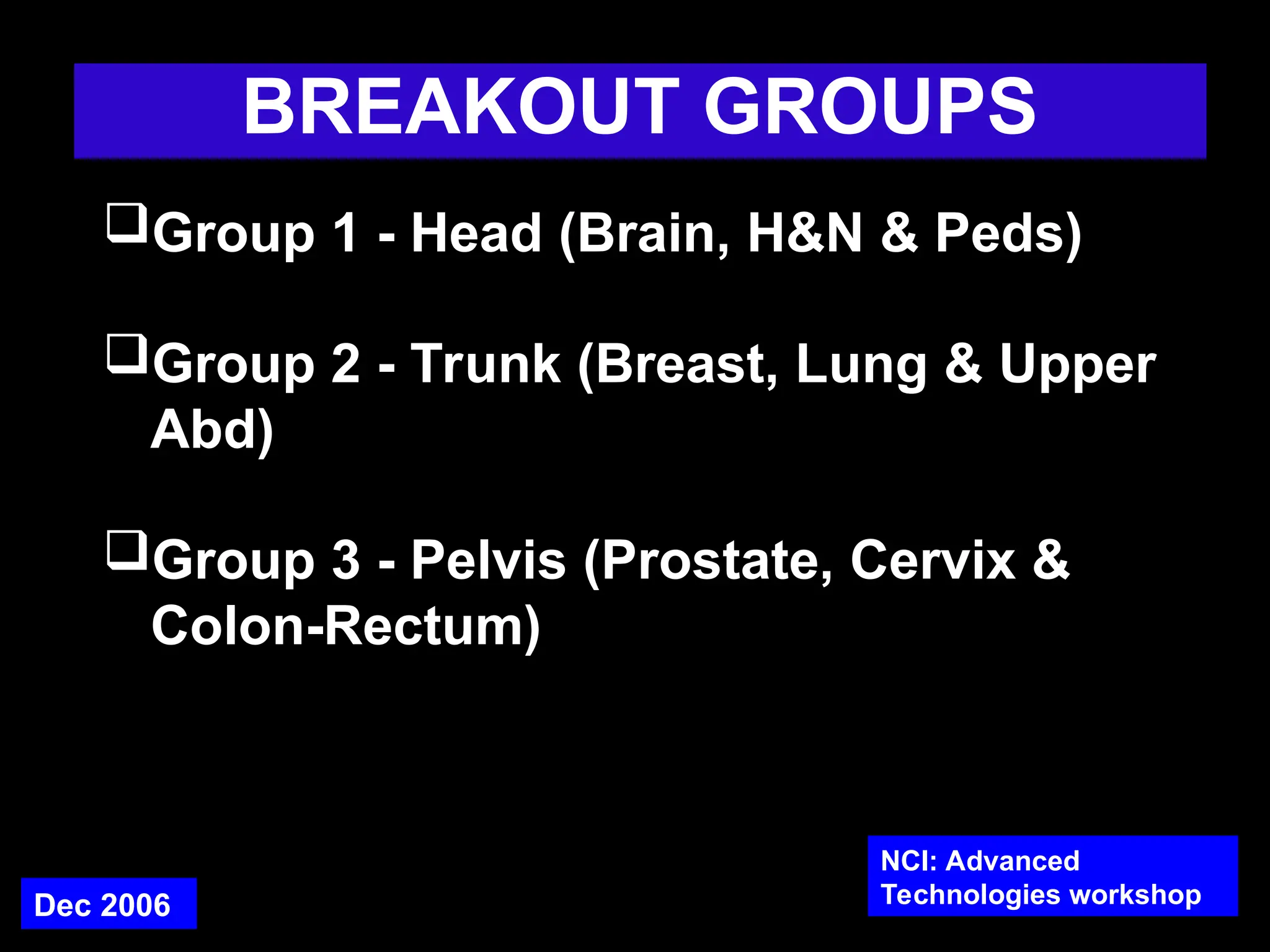 Tripuraneni_breakout groups breakout breakout groups.ppt