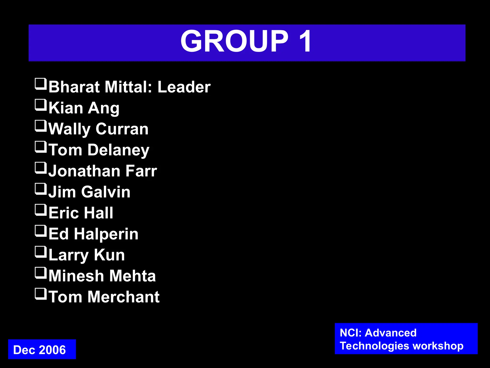 Tripuraneni_breakout groups breakout breakout groups.ppt