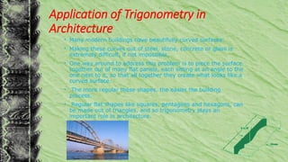 trigonometry and application | PPTX