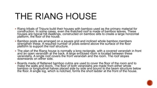 Tripura vernacular architecture | PPTX