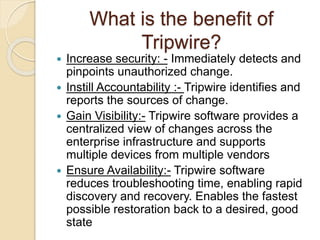 Tripwire | PPTX