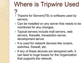 Tripwire | PPTX