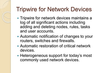 Tripwire | PPTX