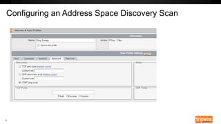 Network Situational Awareness using Tripwire IP360 | PPTX