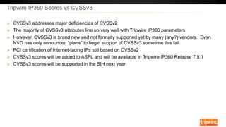 Advanced Vulnerability Scoring and Prioritization | PPTX