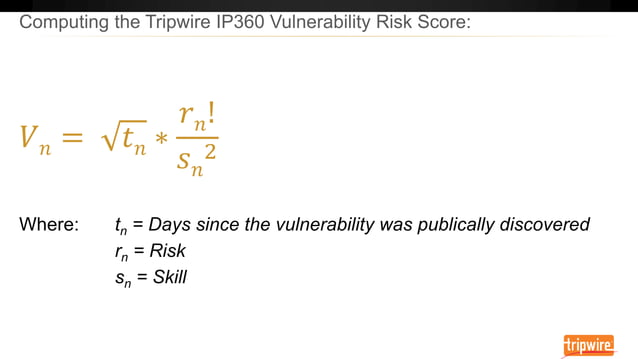Advanced Vulnerability Scoring and Prioritization | PPT