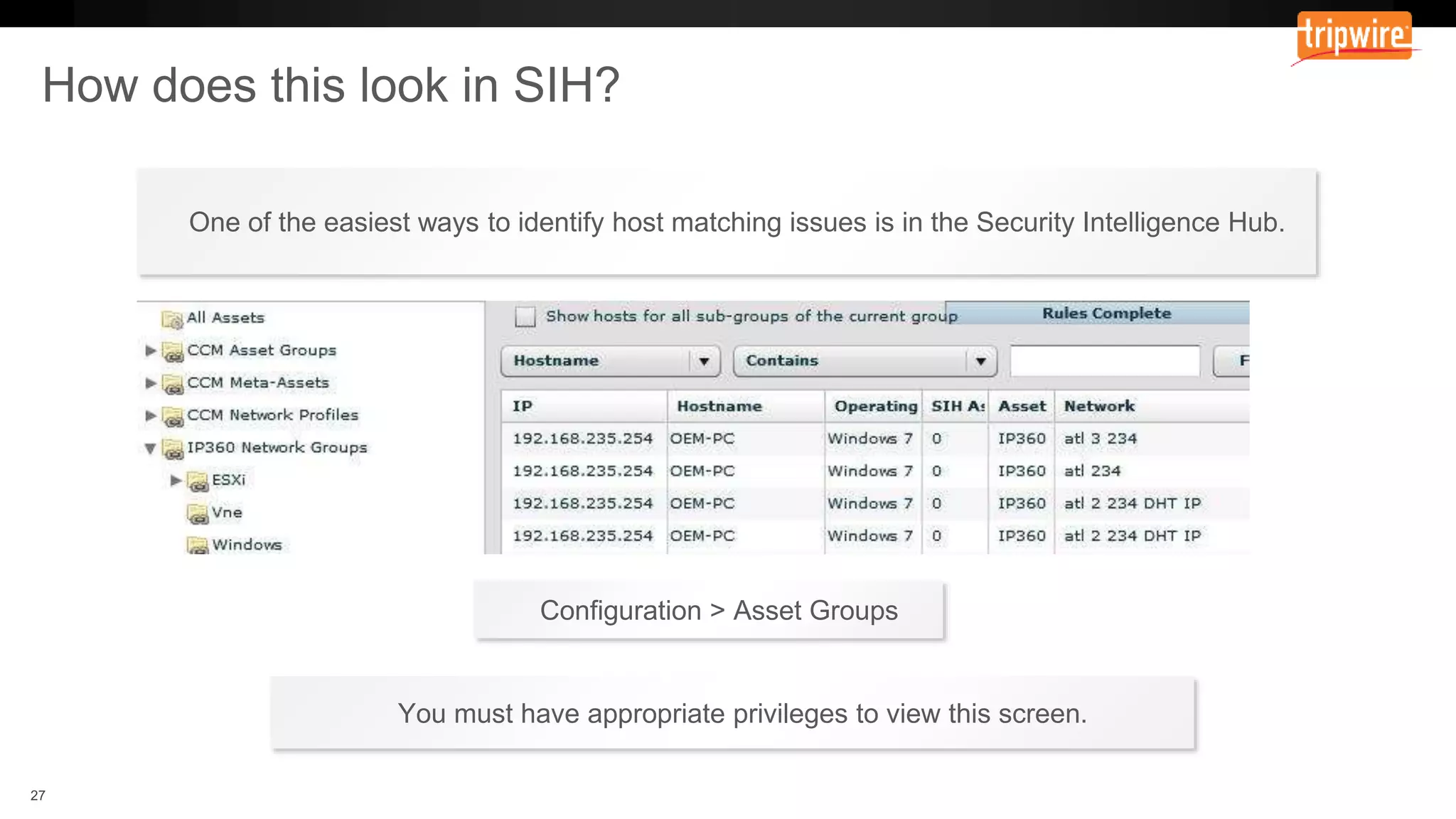 Using Dynamic Host Tracking to Ensure Accurate Host Trending for Vulnerability Management | PPTX ...