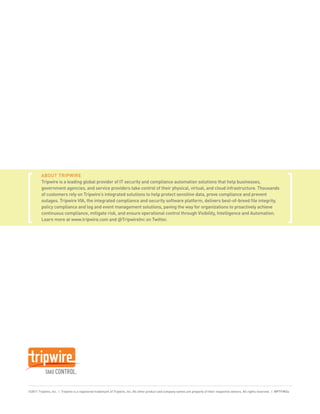 Meeting the True Intent of File Integrity Monitoring | PDF | Operating ...