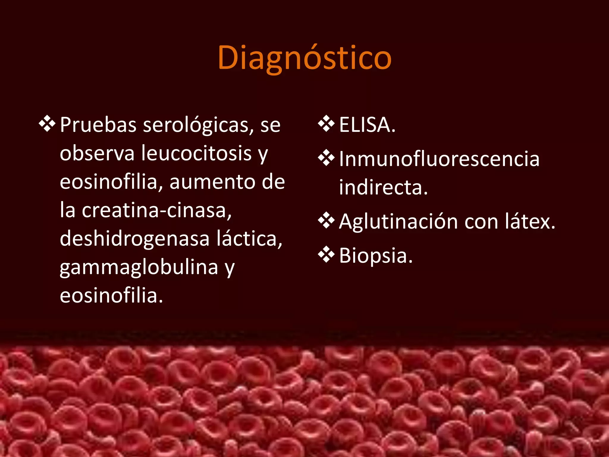 Triquinelosis (triquinosis) | PPTX