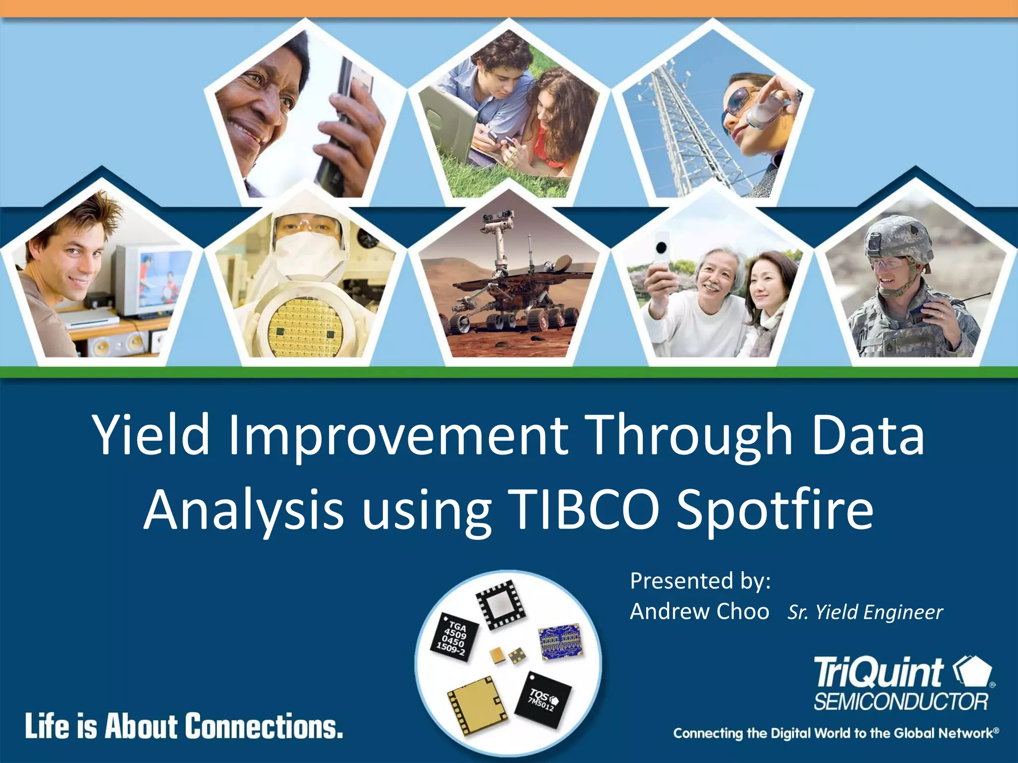 Yield Improvement Through Data Analysis using TIBCO Spotfire | PDF ...