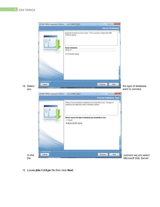Tririga Deployment / Installation Step by Step Guide | DOCX