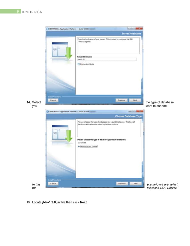 Tririga Deployment / Installation Step by Step Guide | DOCX