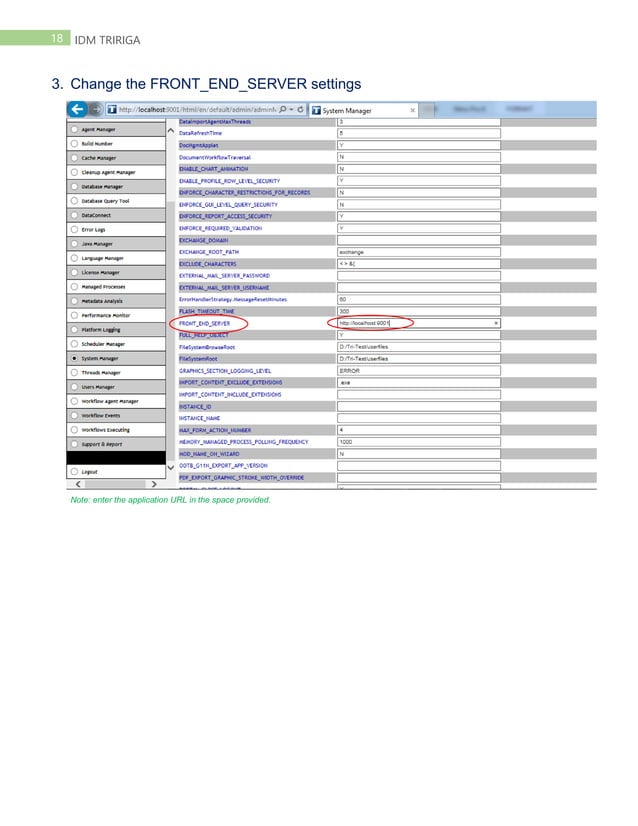 Tririga Deployment / Installation Step by Step Guide | DOCX