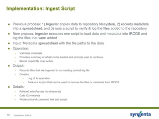 TriRODS Dec 2017 | PPT