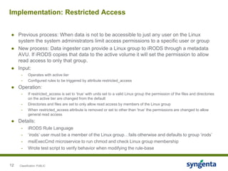 TriRODS Dec 2017 | PPT