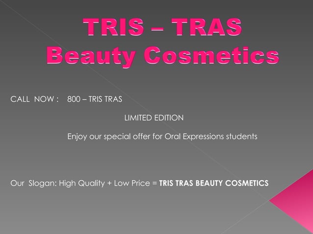 Imaginary product | PPT