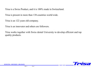 Trisa Presentation | PPT