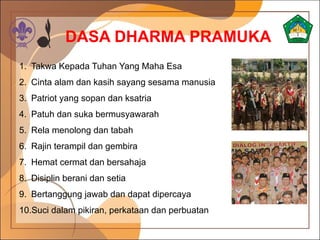 TRI SATYA DAN DASA DARMA PRAMUKA SATYA DHARMA | PPTX