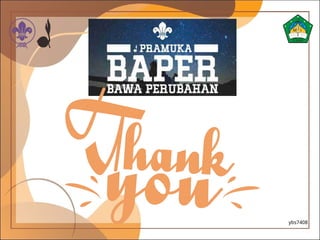 TRI SATYA DAN DASA DARMA PRAMUKA SATYA DHARMA | PPTX