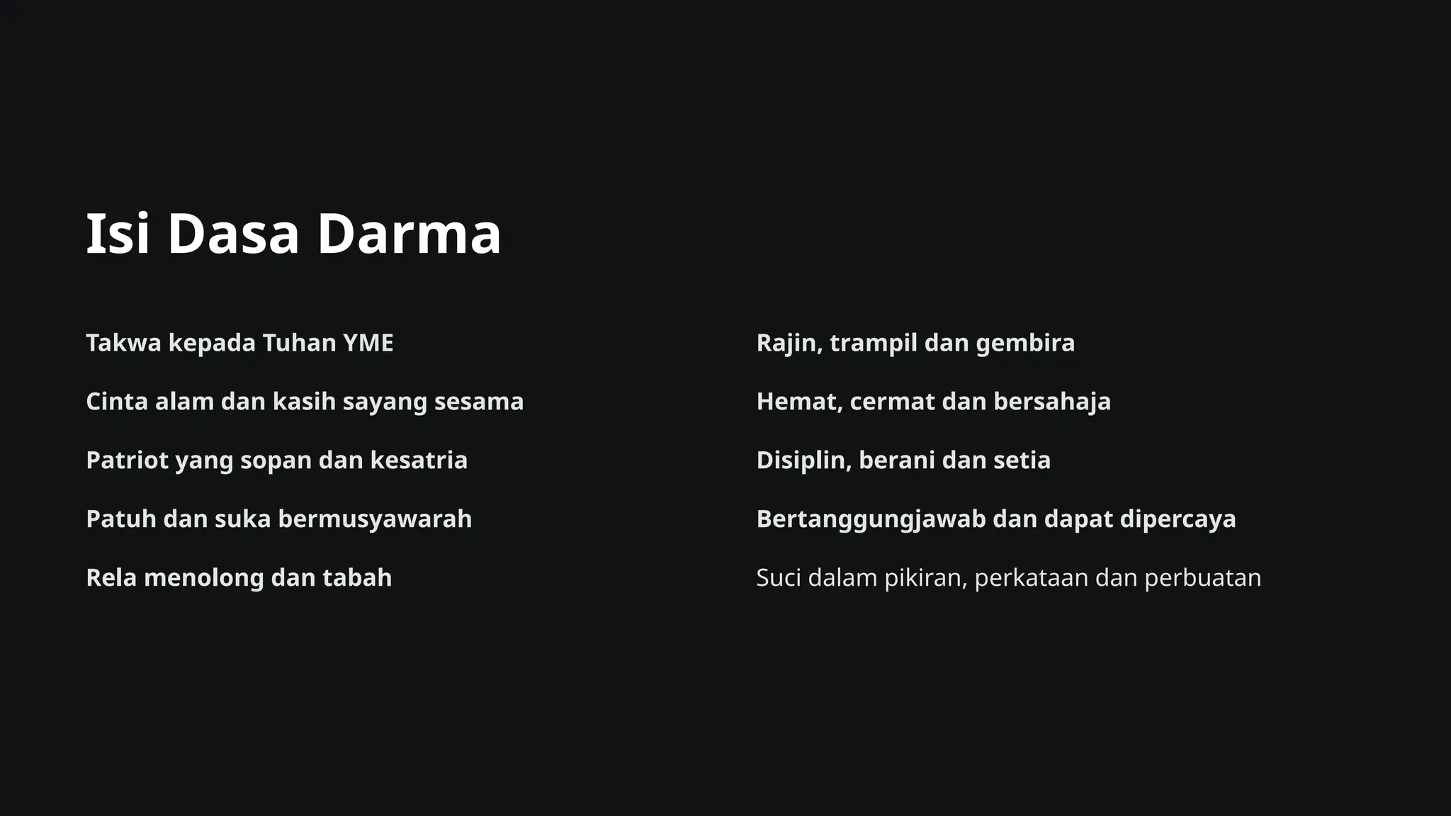 Tri Satya dan Dasa Dharma Pramuka Penegak kunir.pptx