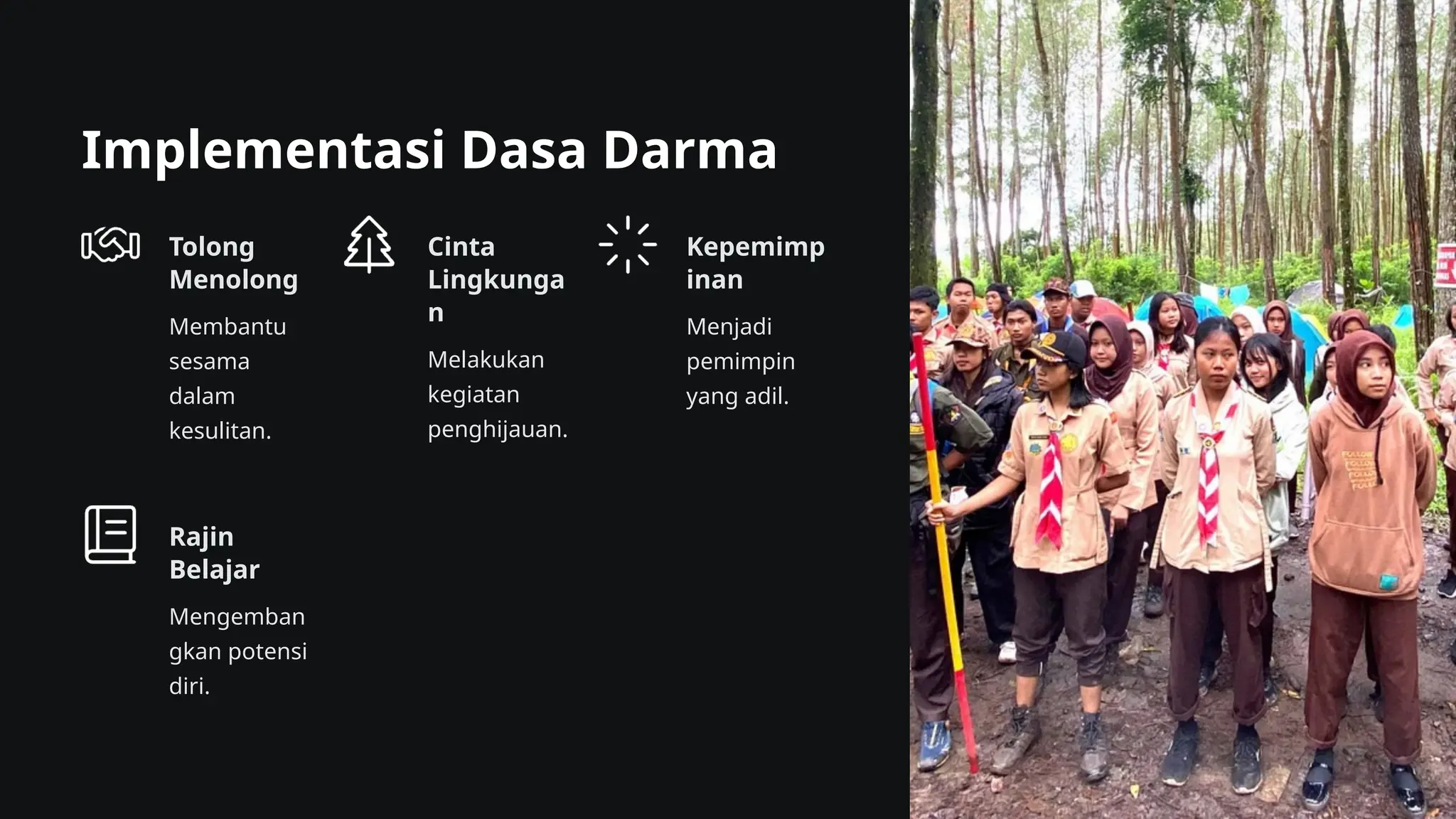 Tri Satya dan Dasa Dharma Pramuka Penegak kunir.pptx