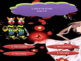 Trisca vocabulary test | PPT