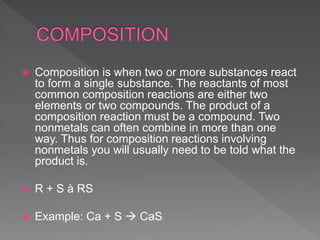 evidence of a chemical reaction | PPTX