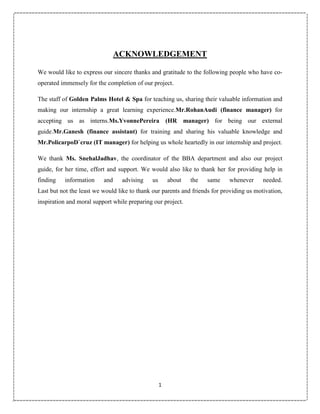 Tourism Taxation in the Hotel industry | PDF | Business Accounting ...