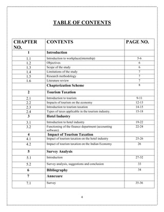 Tourism Taxation in the Hotel industry | PDF | Business Accounting ...