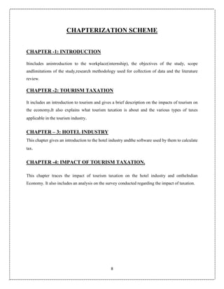 Tourism Taxation in the Hotel industry | PDF | Business Accounting ...