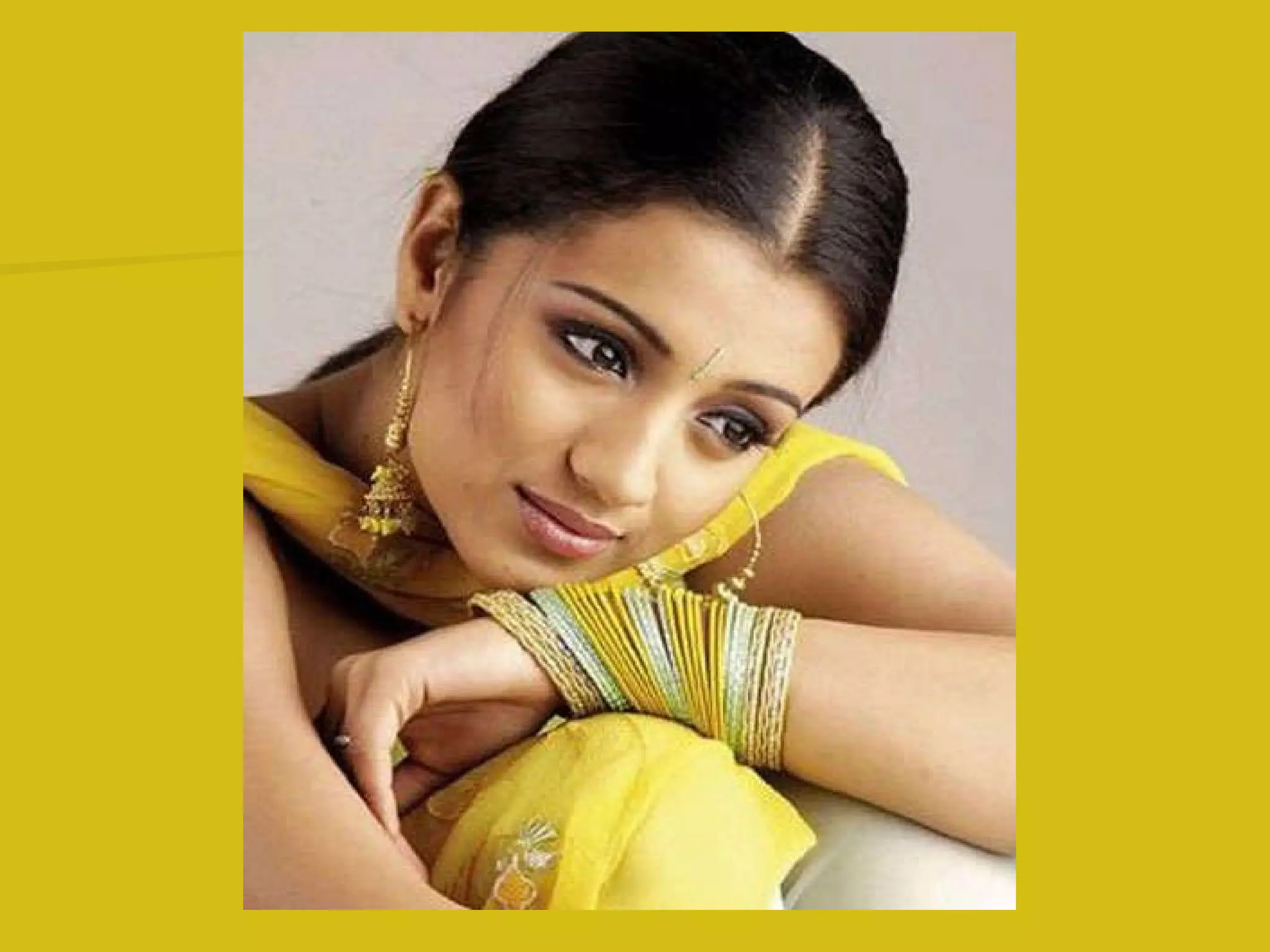 Actress Trisha Krishnan: Sexiest Woman Alive! | PPT