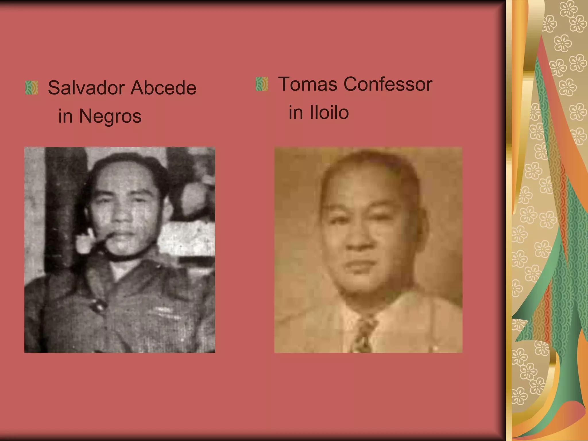 The Guerilas Resistance | PPTX