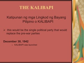 The Guerilas Resistance | PPTX | Politics