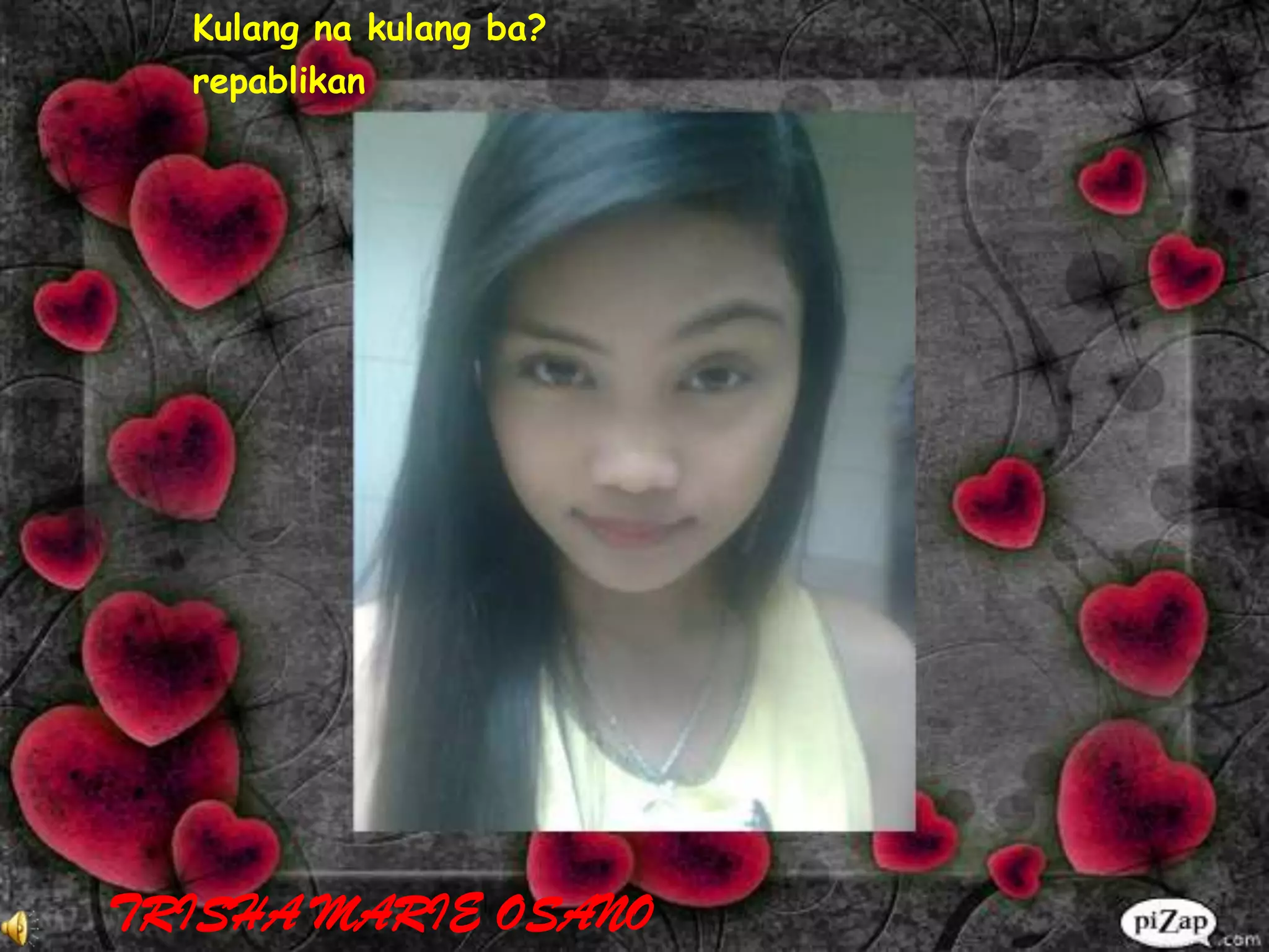 Trisha marie osano | PPTX | Music | Entertainment