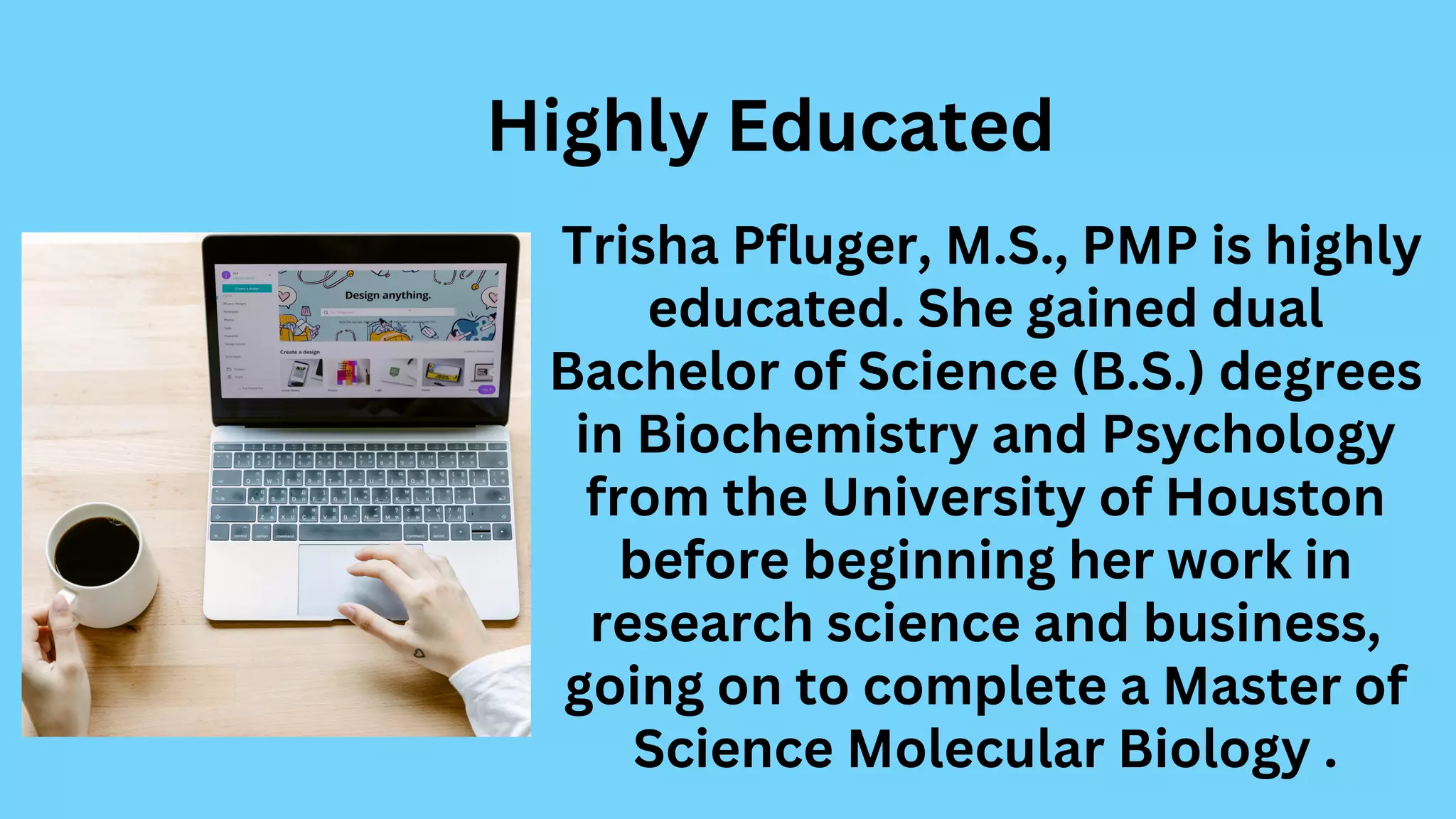 Trisha Pfluger - Master of Science in Molecular Biology | PDF