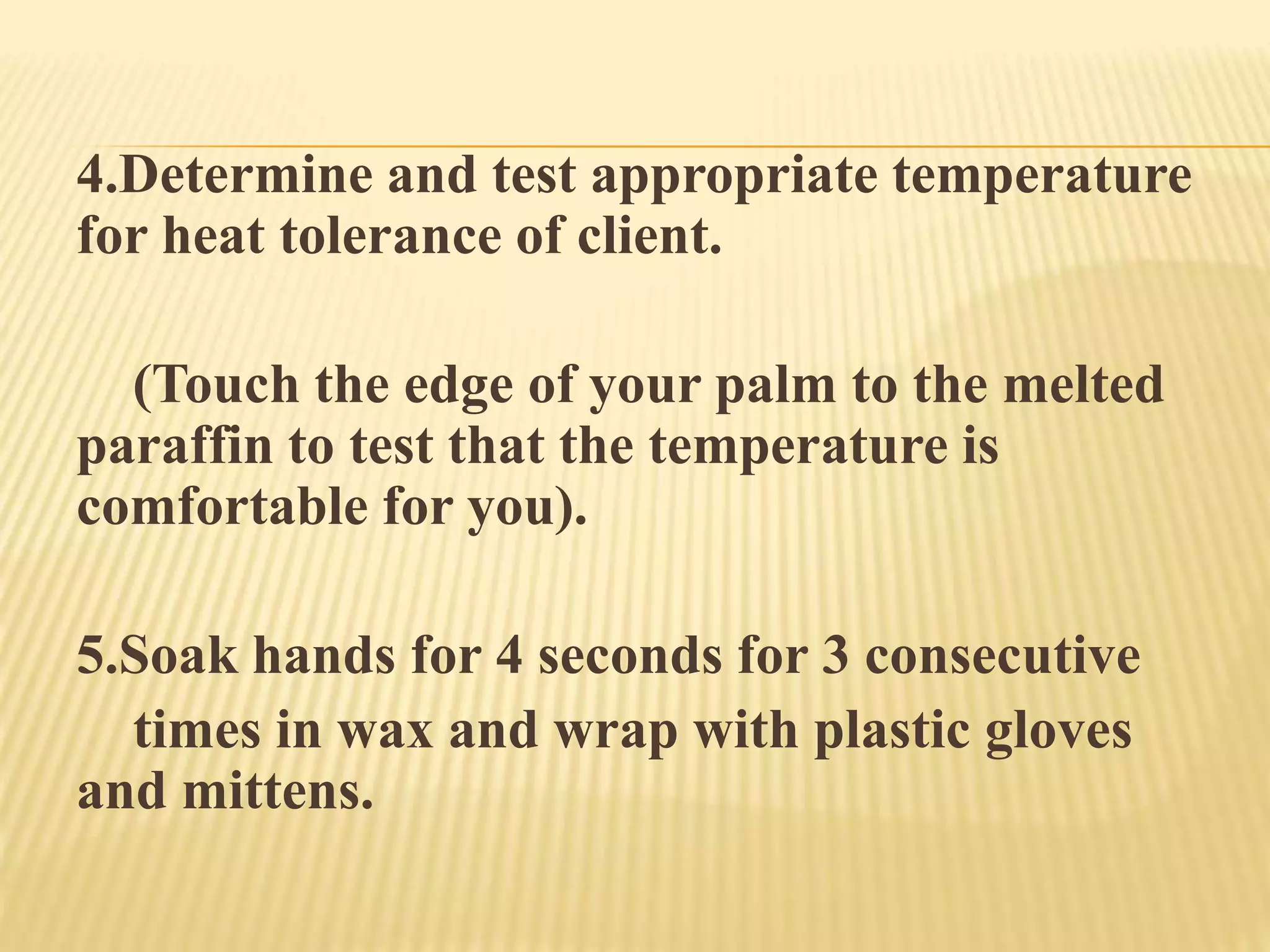 steps in giving hand spa treatment | PPTX