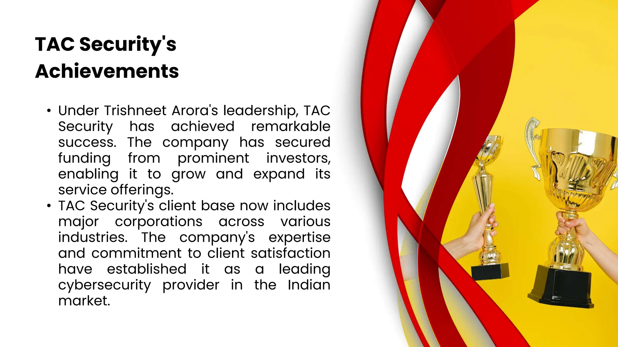 Trishneet Arora: A Leader in Cybersecurity | PPTX