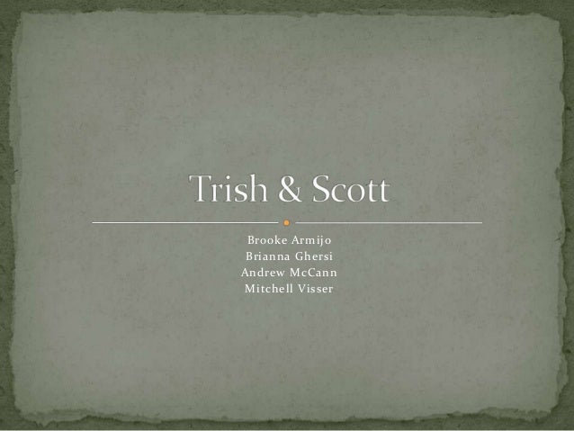 Trish & scott