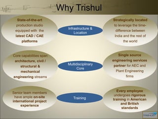 Trishul presentation 2012 | PDF | Civil Engineering Industry | Industries