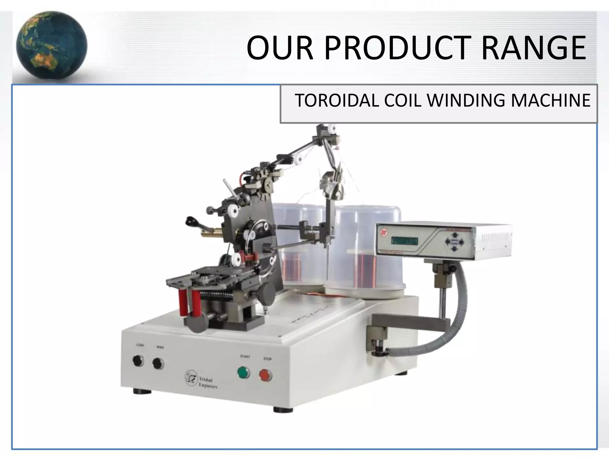 Trishul winding solutions pvt ltd | PPTX