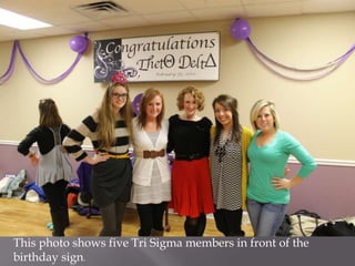 Tri sigma | PPTX
