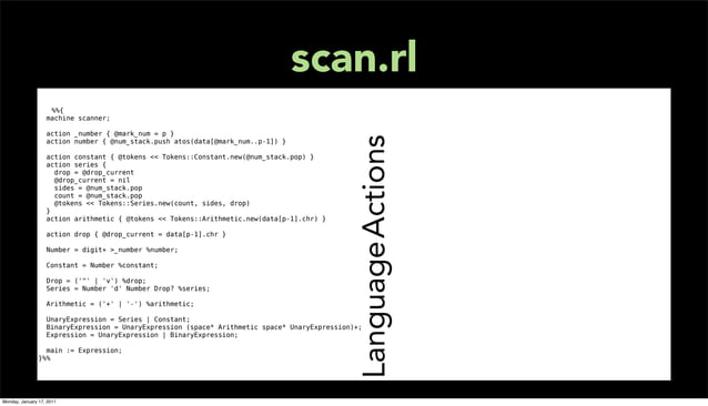 Triskelion and Crapshoot | PPT