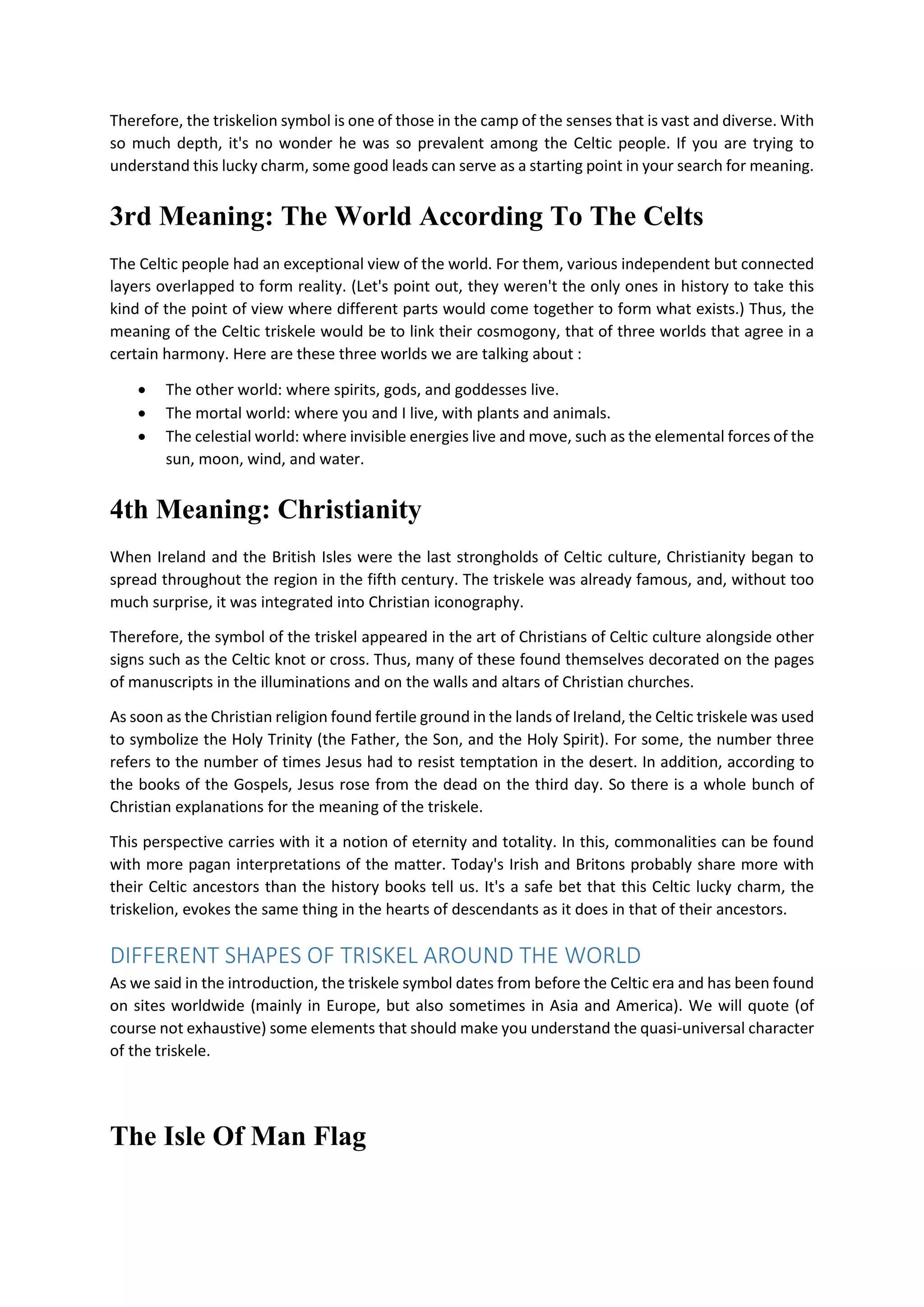 Triskelion: Origins And Symbols Of This Mysterious And Thousand-year ...