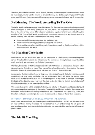 Triskelion: Origins And Symbols Of This Mysterious And Thousand-year ...