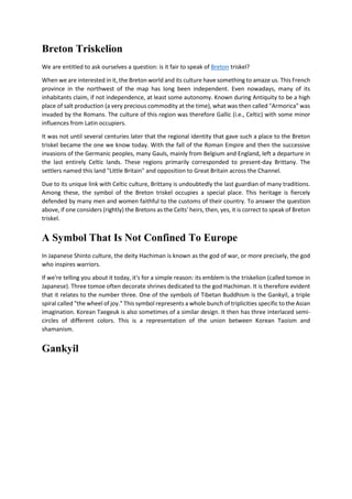 Triskelion: Origins And Symbols Of This Mysterious And Thousand-year ...