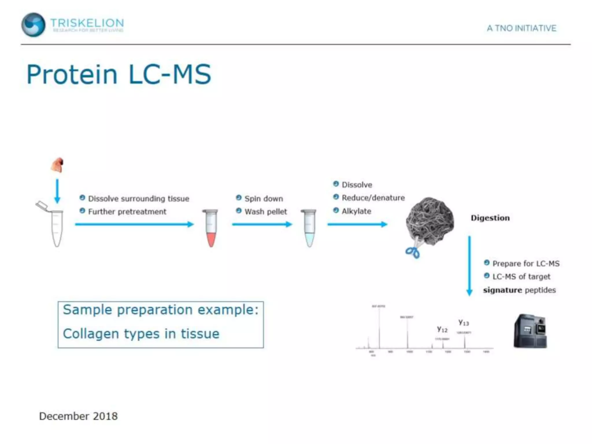 Triskelion instrumental analysis protein lc-ms, v2 | PPTX